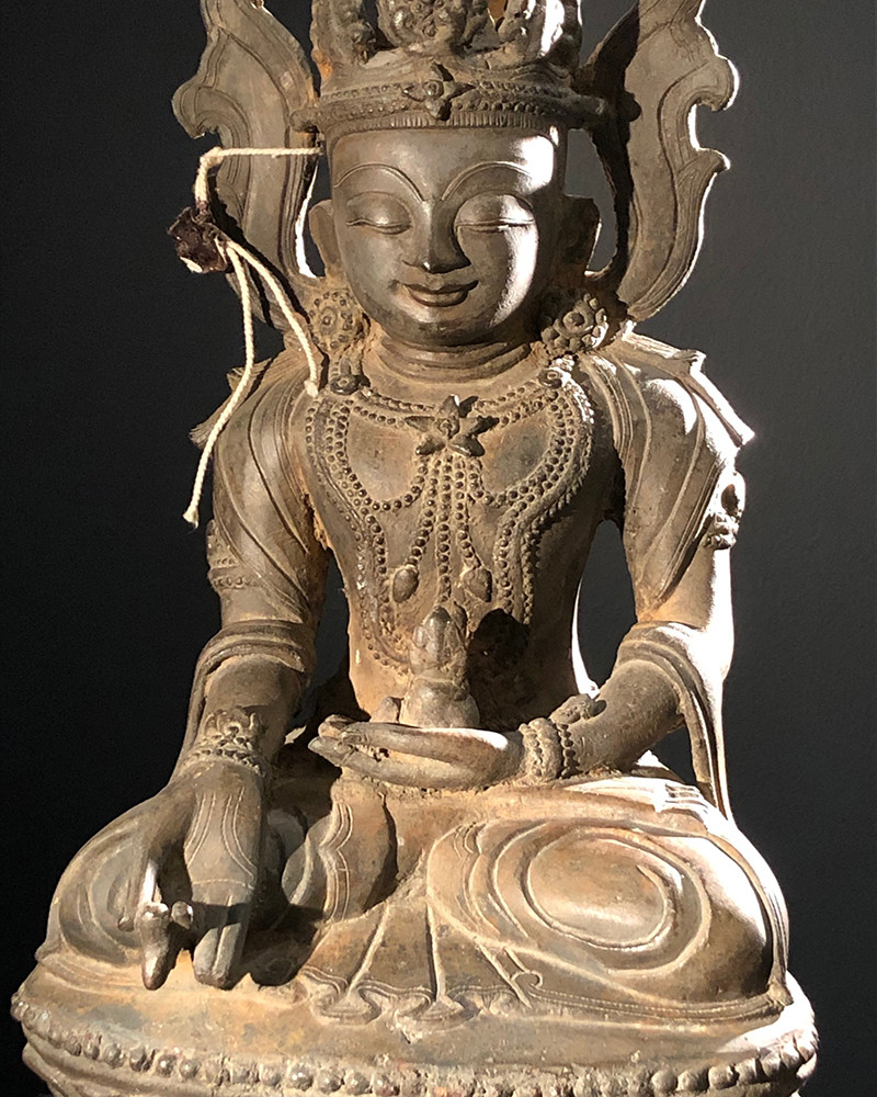 Burma - Buddha in bronze