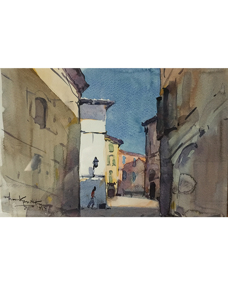 Than Kyaw Htay - L'Isle sur la Sorgue