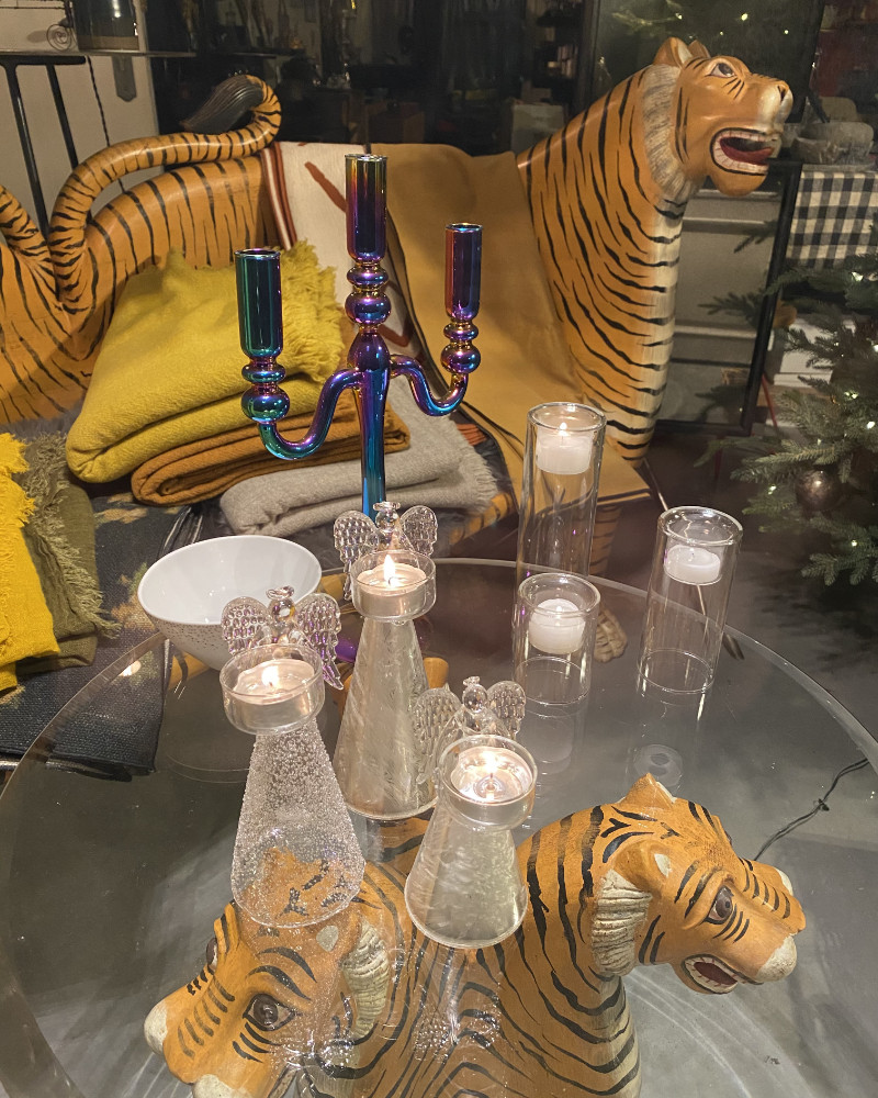 India - Tiger Coffee Table
