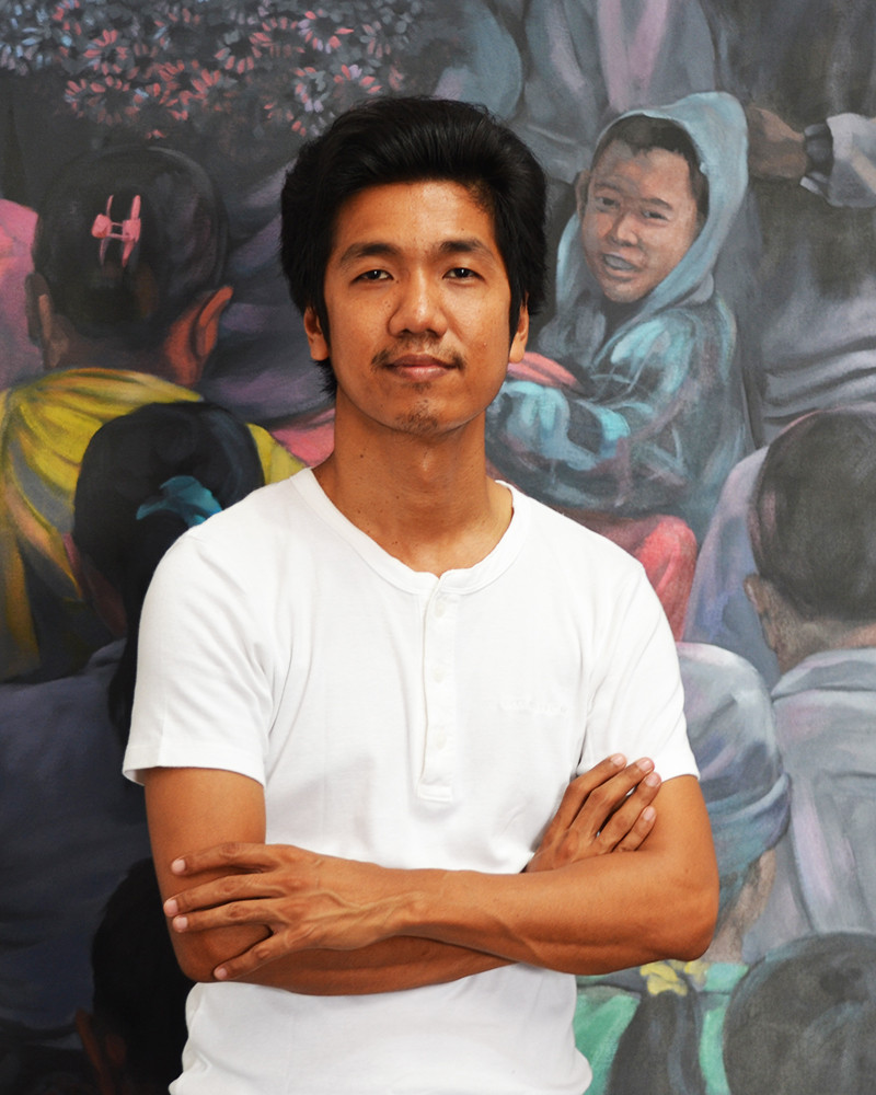 Khin Zaw Latt - After Rain