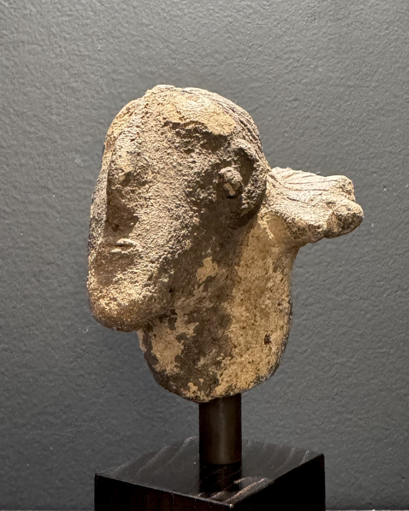 Falasha head statue, Ethiopia