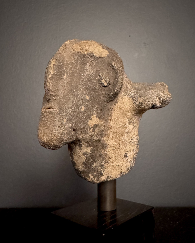 Falasha head statue, Ethiopia