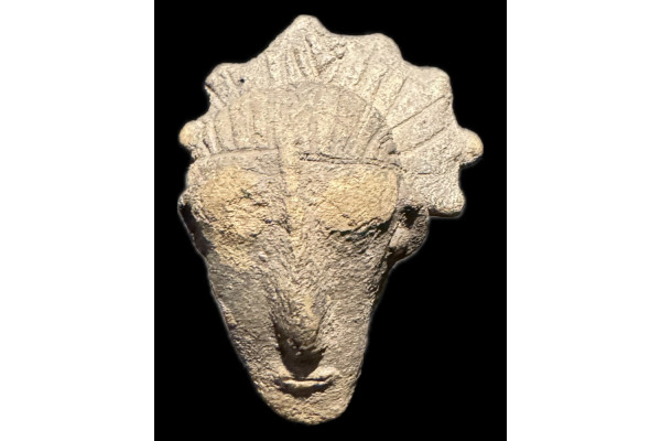 Falasha head statue, Ethiopia